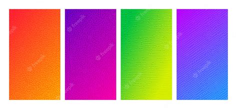 Premium Vector Turing Reaction Colorful Background