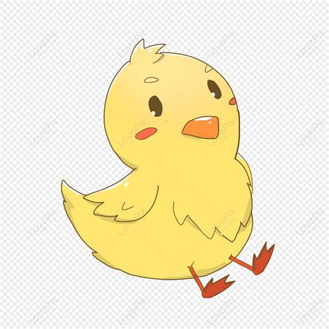 귀여운 만화 병아리 Png 일러스트 무료 다운로드 Lovepik