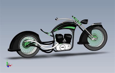 斩波器solidworks 2013模型图纸免费下载 懒石网