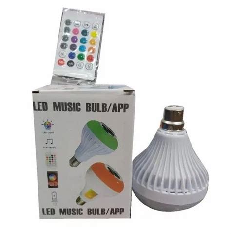 Cool White Led Bluetooth Speaker Bulb For Home At Rs Piece In New Delhi