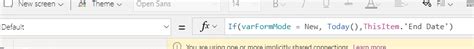 solved date not showing in form power platform community