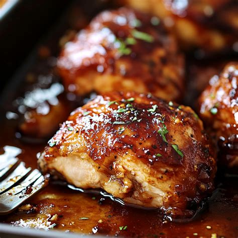 Honey Bbq Baked Chicken