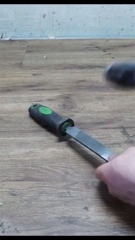 How To Make A Knife Old File Knife Making Tools Blacksmithing Knives Diy Knife