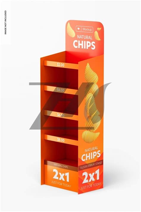 دانلود فایل لایه باز موکاپ قفسه ایستاده محصول دانلود رایگان فایل لایه