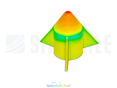 Rocket CFD By Adecastro SimScale