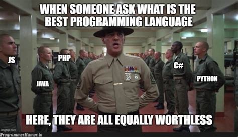 What Is The Best Programming Language