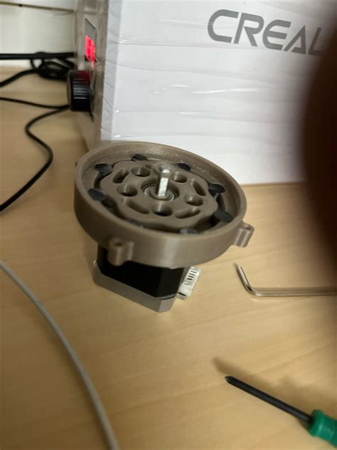 Cycloidal Drive In Progress Rrobotics