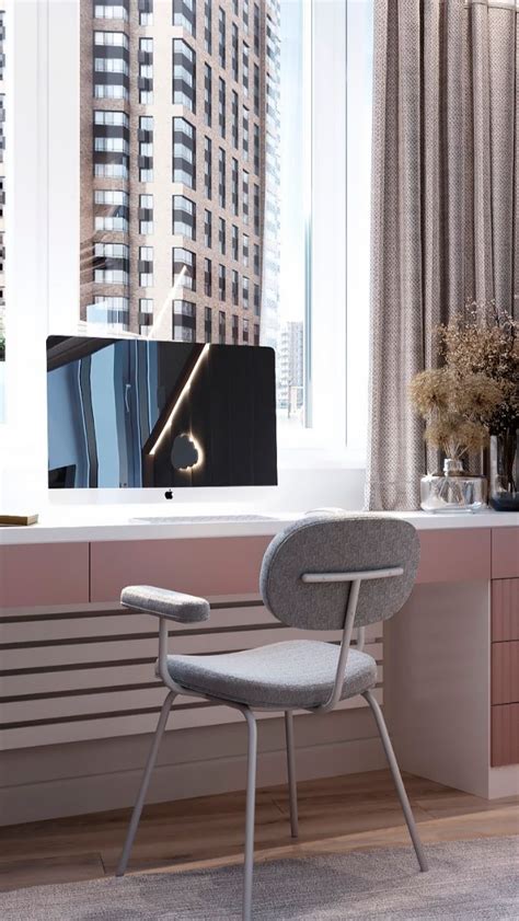 Интерьер детской девочек в ЖК Фестиваль Парк Интерьеры спальни Девчачьи комнаты Интерьер