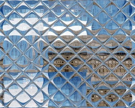 Mirrored Glass Reflection Background Texture Illustration Stock Adobe Stock