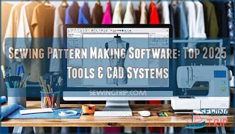 Sewing Pattern Making Software Top 2025 Tools And Cad Systems