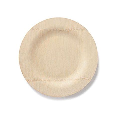 Eco Friendly Bamboo Plates For Weddings Pack Of 25
