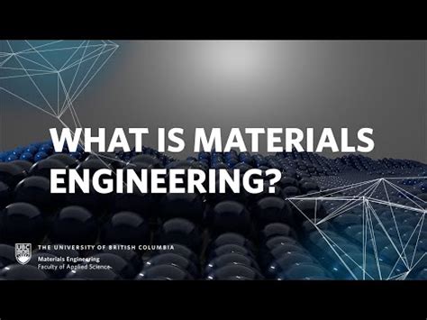 Introduction To Materials Engineering YouTube