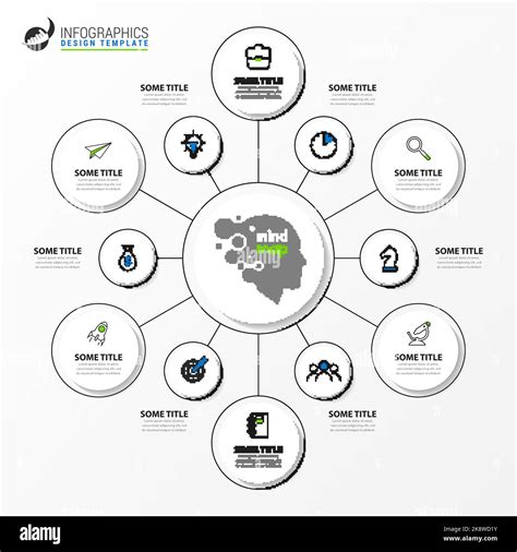 Infographic Design Template Creative Concept With 12 Steps Can Be