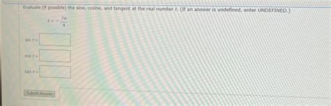 Solved Use The Given Value To Evaluate Each Function