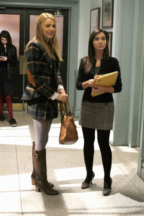 Photo Laura Breckenridge Series Addict Mode Gossip Girl Gossip