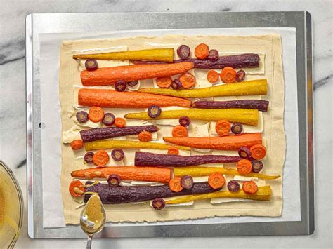 Savory Carrot Tart Recipe