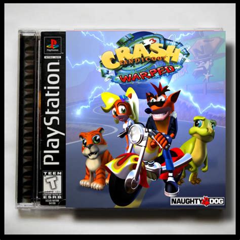 Crash Bandicoot Ps1 Cover