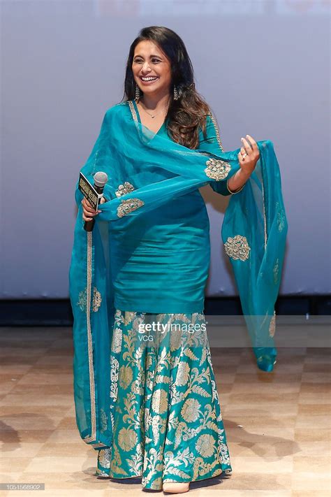 Indian Actress Rani Mukerji Attends An After Screening Event Of Film News Photo Getty