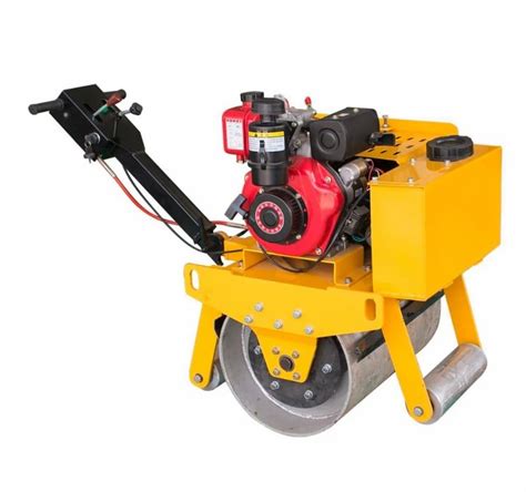 Greaves Engine Single Drum Vibratory Roller At ₹ 135000 In Ahmedabad