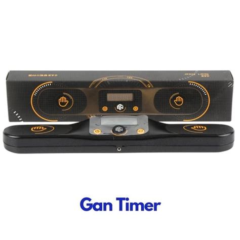 Phụ Kiện Rubik Đồng Hồ Rubik Gan Timer Bluetooth Zyo Rubik