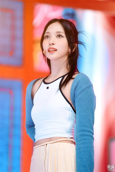 220828 Twice Mina Talk That Talk At Inkigayo Kpopping