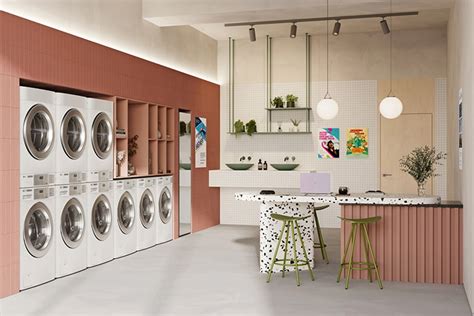 Laundry Shop Design 55 Thousand Laundry Service Design Royalty Free