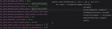 How To Format Java Code The Intellij Idea Blog
