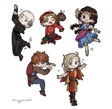 Claude Frollo Quasimodo La Esmeralda Gringoire And Jehan Frollo The Hunchback Of Notre Dame