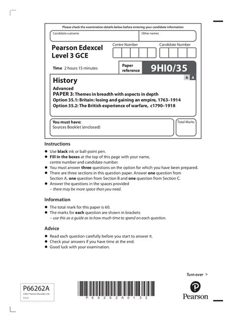 History Advanced PAPER Breadth Study With Interpretations Option A The Crusades C
