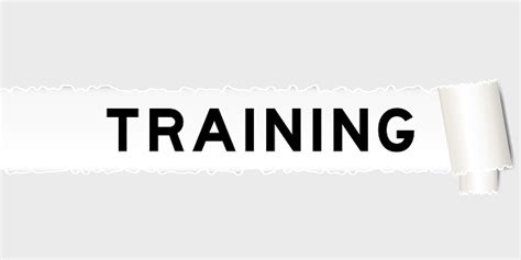 찢어진 부분 아래에 단어 훈련이있는 찢어진 회색 종이 배경 개념에 대한 스톡 벡터 아트 및 기타 이미지 개념 개발 개선 Istock