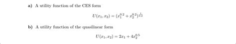 solved find the consumer s marshallian demand function for