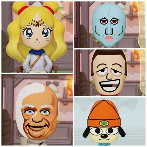 Gamers Are Getting Creative With The Insanely Varied Mii Character