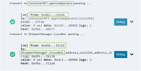 Successful Execution Of Issuebol Function After Agent Is Approved As
