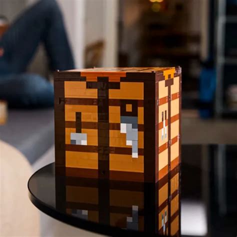 News The Crafting Table Il Nuovo Set Lego Per I Fan Di Minecraft Adulti Guruhitech