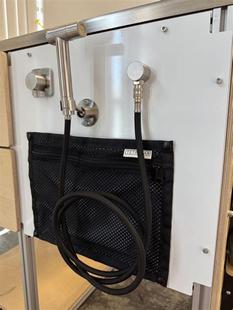 Space Saving Shower Systems For Vans And Rvs By Tetravan Gocode