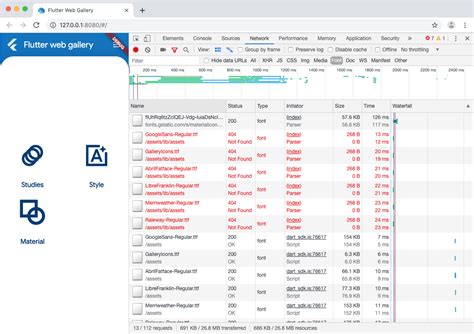 Web Fonts Are Requested Twice In Gallery Example · Issue 36859 · Flutterflutter · Github
