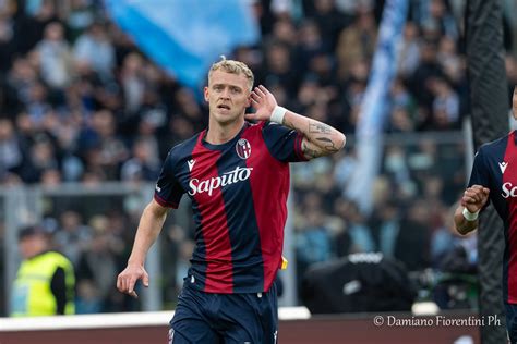 Il Bologna è Pronto Insieme Al Suo Faro Jens Odgaard