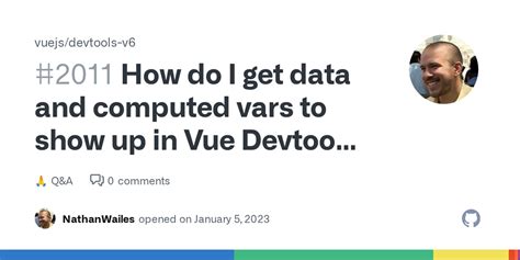How Do I Get Data And Computed Vars To Show Up In Vue Devtools When Using The Composition Api