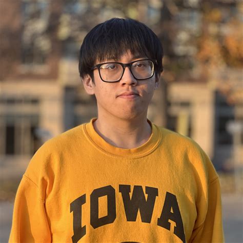 Yafan Huang University Of Iowa