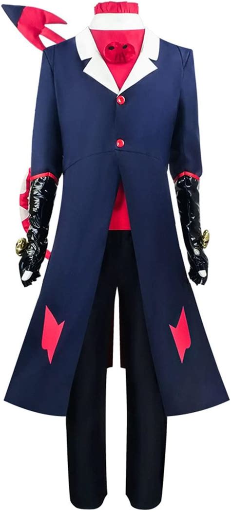 Hazbin Hotel Helluva Boss Moxxie Cosplay Costume Australia Ubuy