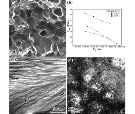 A Hydrogen Induced Intergranular Fracture In Ni 23 B Dependence Of Download Scientific
