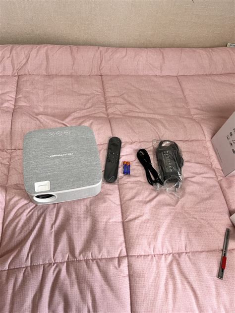 프로젝터 매니아 Pm 1090 개봉기 및 한달 사용기