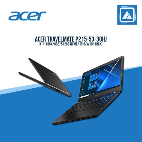 ACER TRAVELMATE P215-53-30HJ I3-1115G4/8GB/512GB NVME | BEST FOR STUDE ...