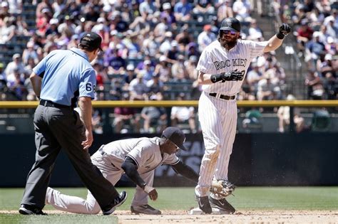 Yankees Fall To Rockies Losing Streak Deepens Rapid Reaction