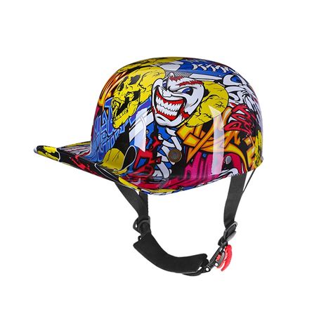 Jual Helm New Trend Gang Ds Personalised Duck Tongue Baseball Hat Half