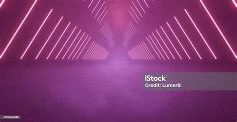 추상 장면 큰 스튜디오 쇼룸 클럽 차고 지하 창고 연기 레드 브라운 배경 3d 렌더링 0명에 대한 스톡 사진 및 기타 이미지 0명 3차원 형태 공연 Istock