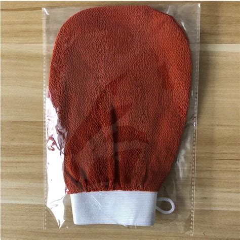 Badu Bg 5 бр 10 бр Мароканска хамам Душ Баня Магическа пилинг ръкавица Ексфолираща тен