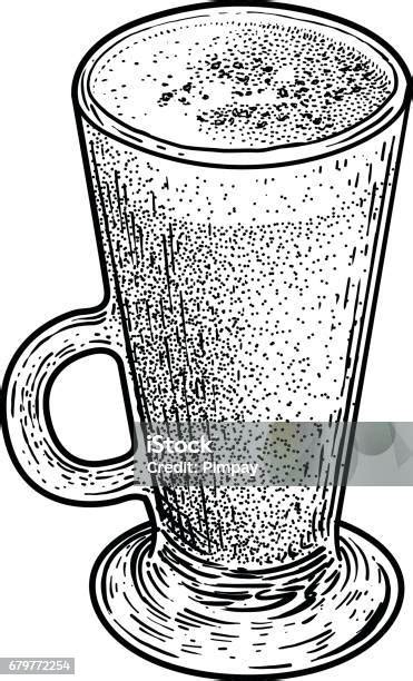 코코아 음료 일러스트 레이 션 드로잉 판화 잉크 라인 아트 벡터 골동품에 대한 스톡 벡터 아트 및 기타 이미지 골동품 판화 제작물 겨울 Istock