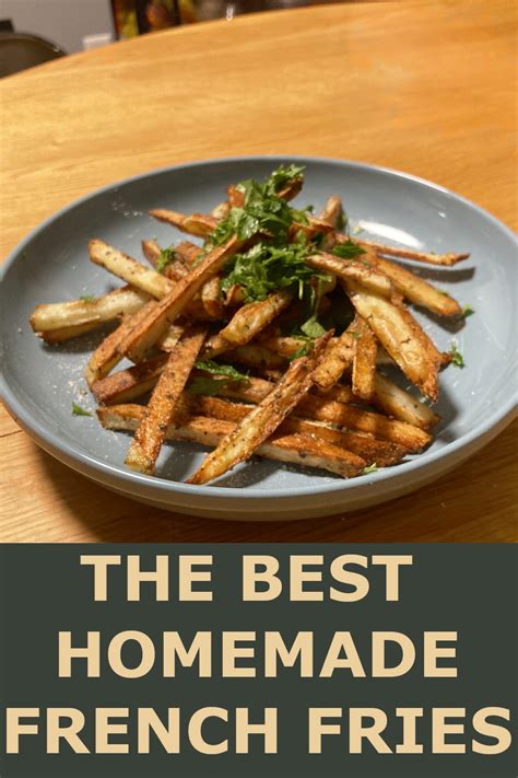 Homemade Oven French Fry Recipe The Regenerative Sower