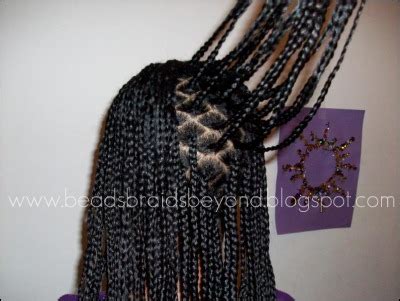 Beads Braids And Beyond Quicker Box Braiding Method